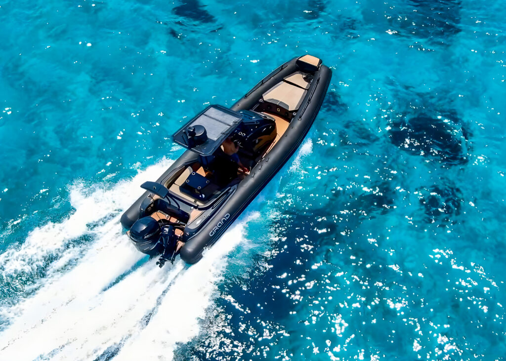 Grand G850 - 8.5m Rigid Inflatable Boat & Luxury RIB Boat