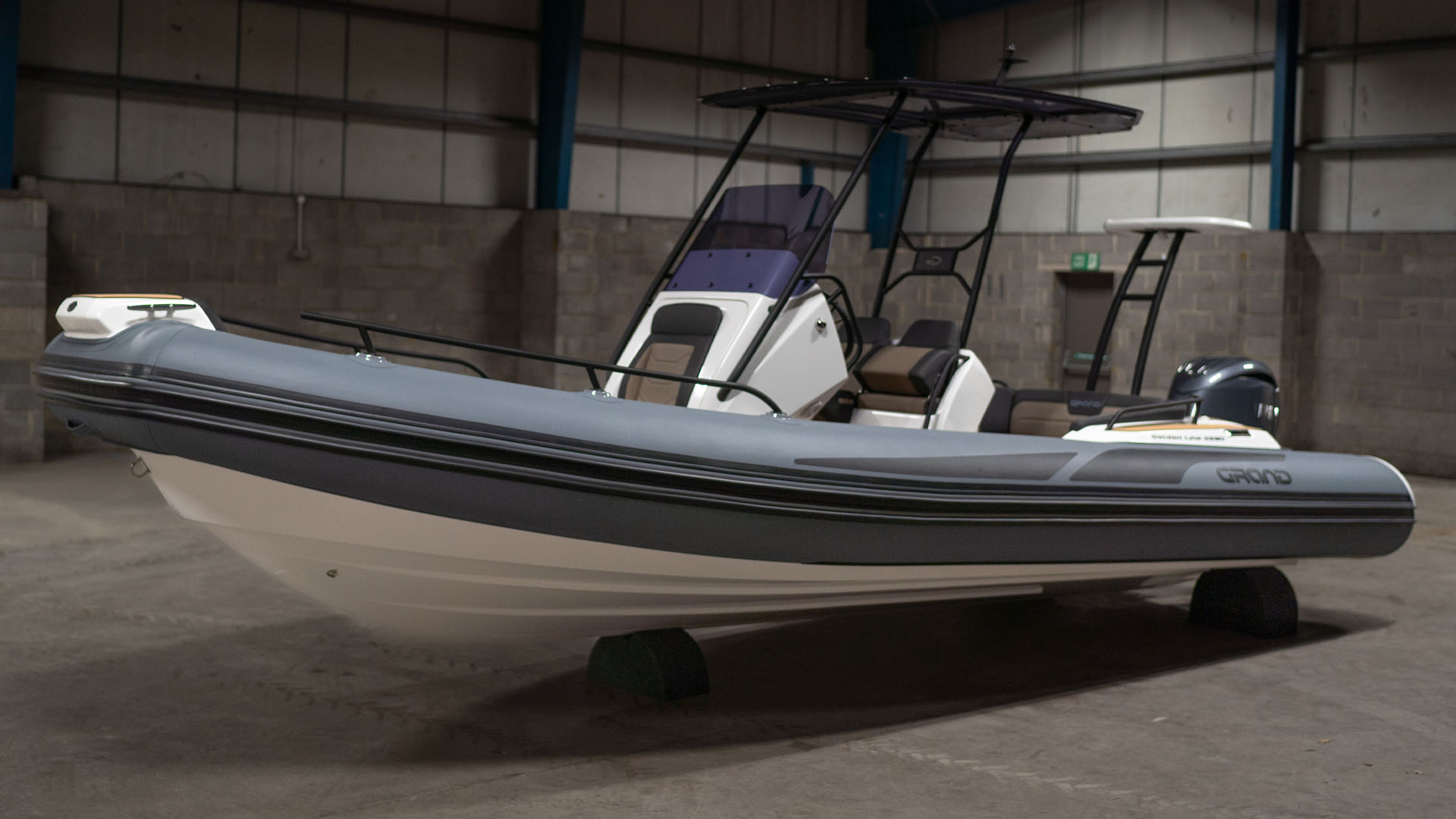 Grand G680 - Premium 6.8m Rigid Inflatable Boat & Family RIB