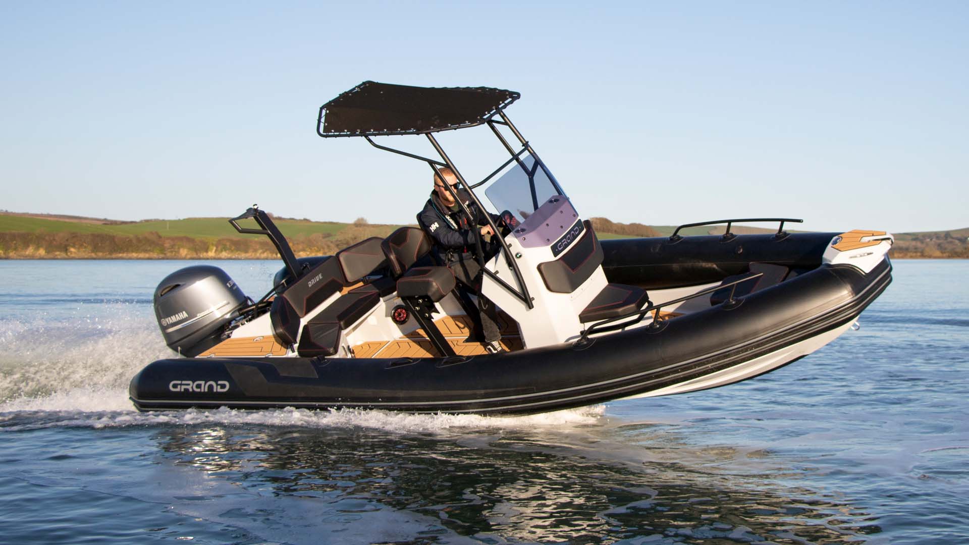 Grand D600 - 6 Metre Rigid Inflatable Boat For Sale