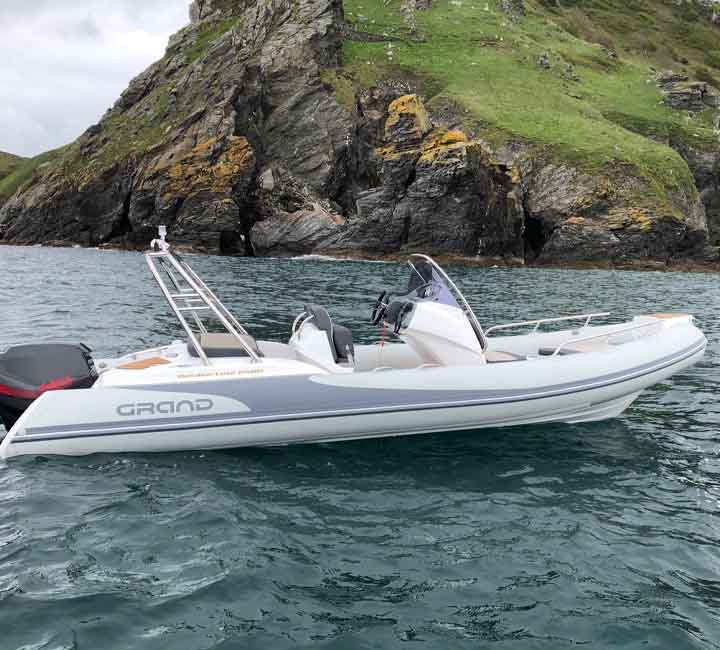 Grand G580 - Premium Rigid Inflatable Boat & Yacht Tender