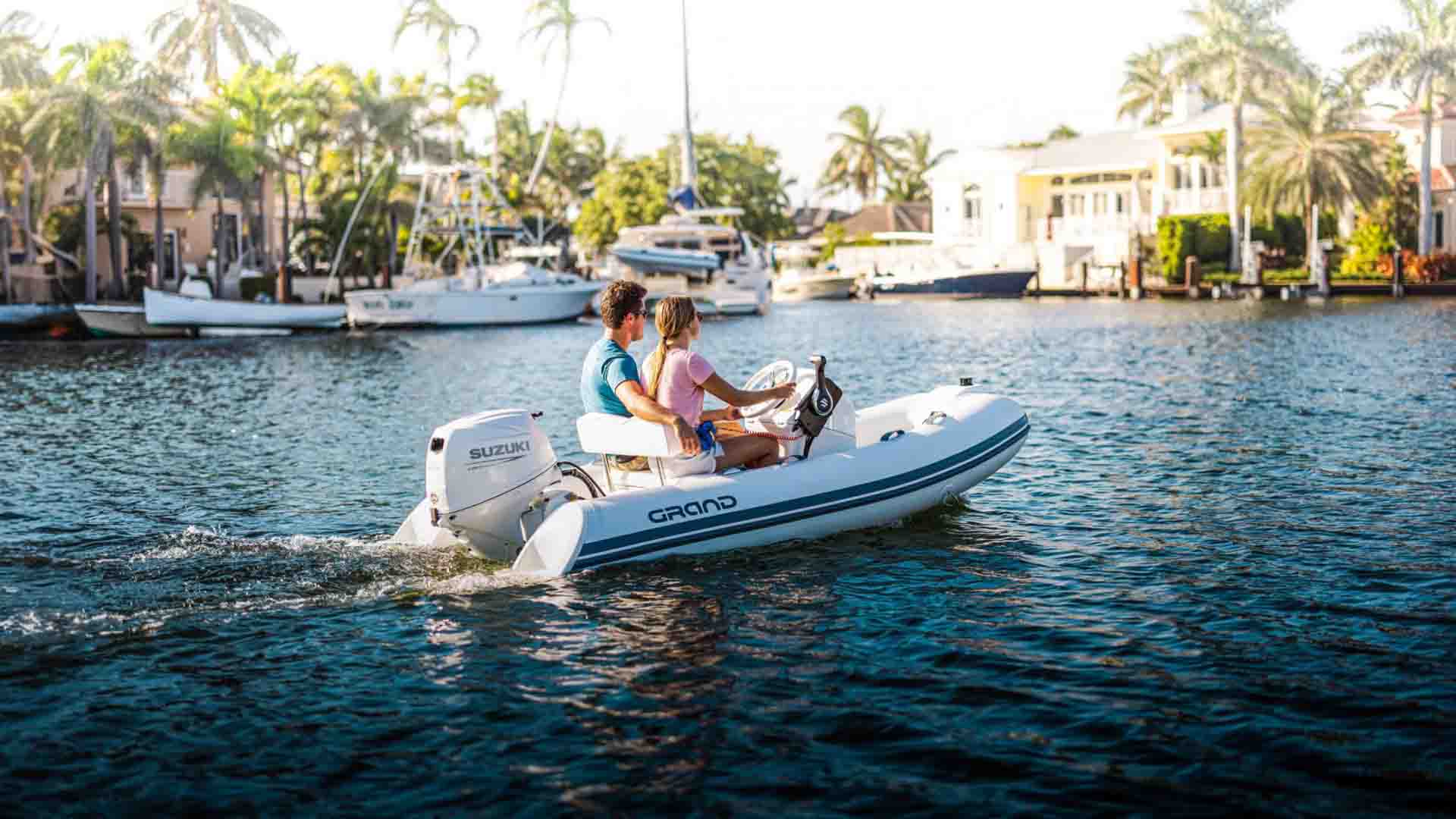Grand S300 - 3 Metre Inflatable Boat & Tender