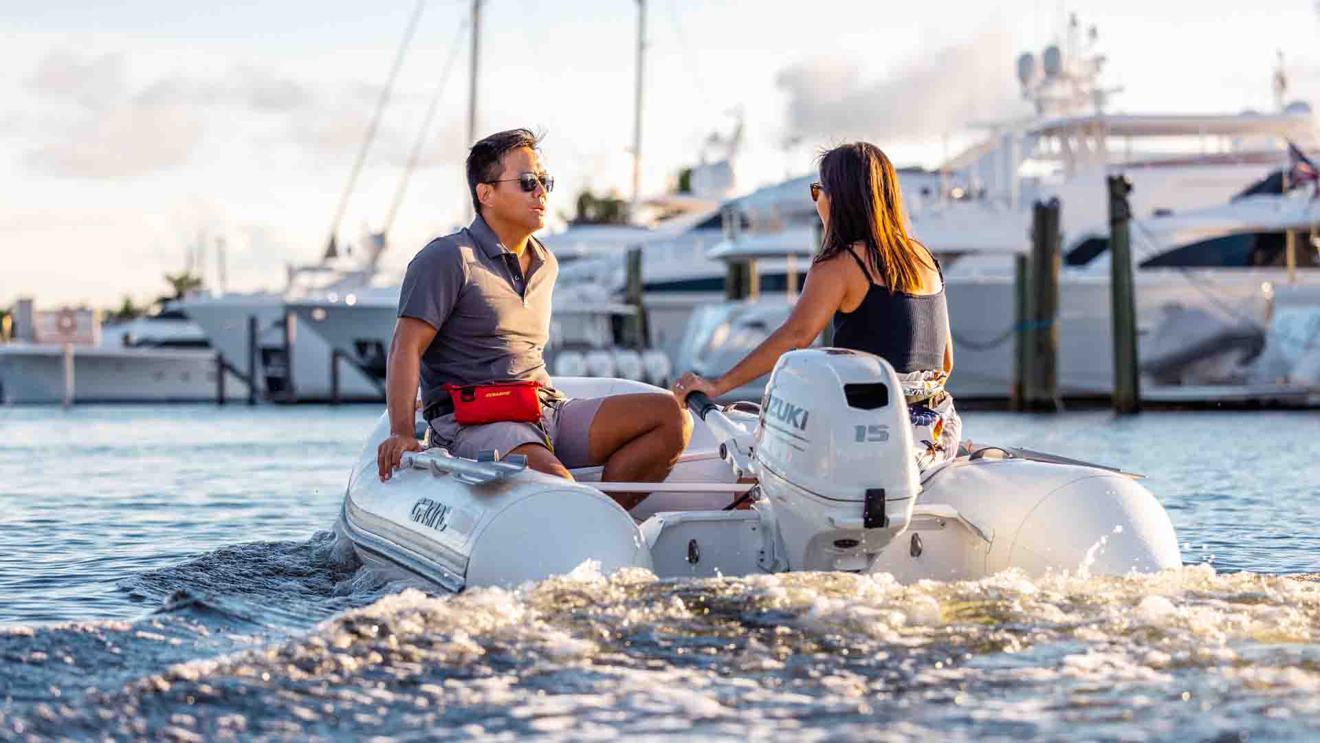 Grand S330 - Small Premium Inflatable & Custom Yacht Tender