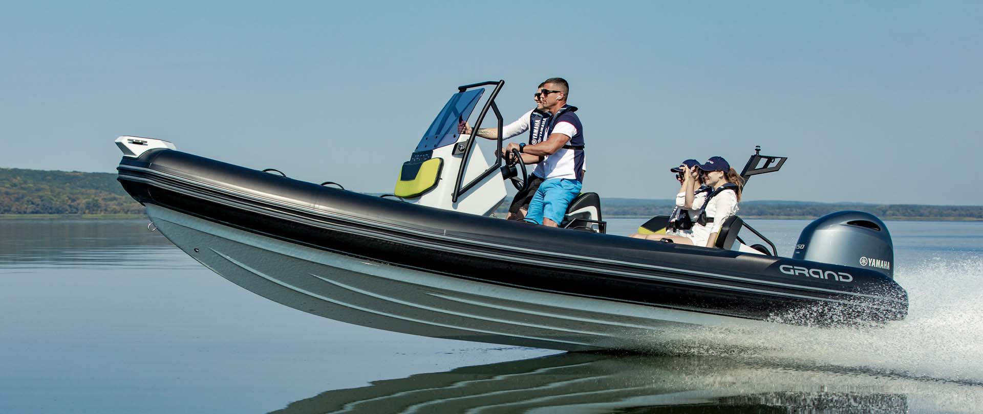 Discover Our RIB Range - Grand RIB Boats For Sale