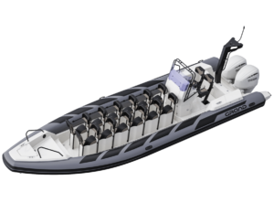 Luxury Rigid Inflatable Boats (RIBs) - Grand Boats Australia