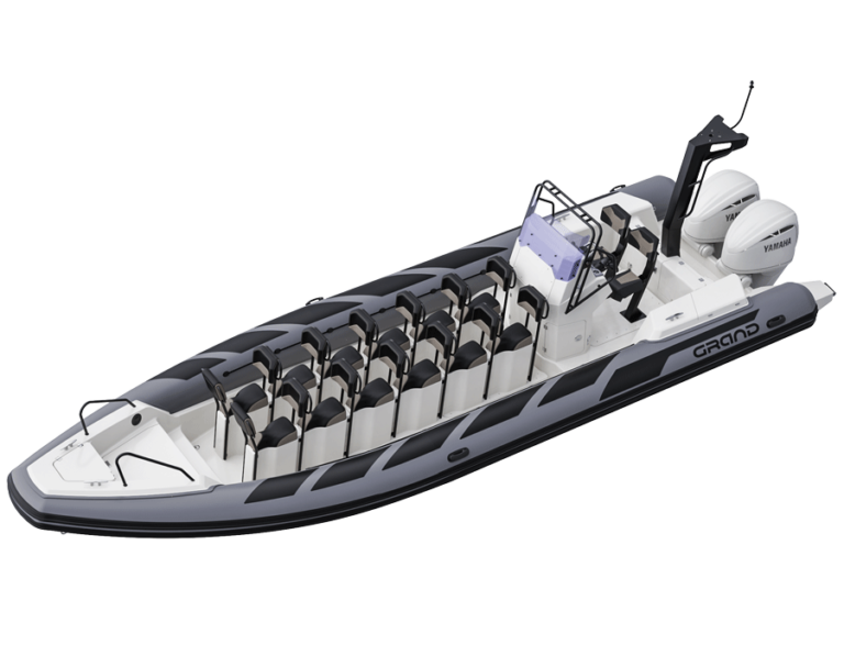 Luxury Rigid Inflatable Boats (RIBs) - Grand Boats Australia
