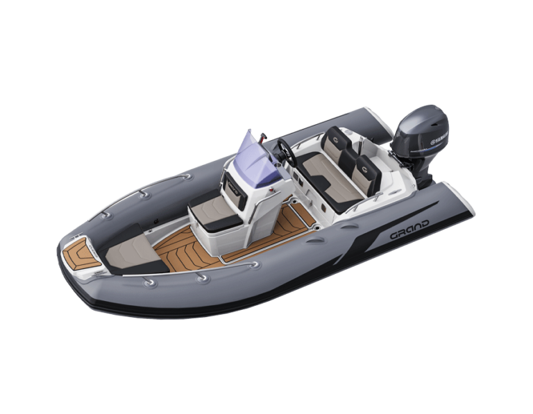 Yacht Tenders - Small Rigid Inflatable Boats Australia