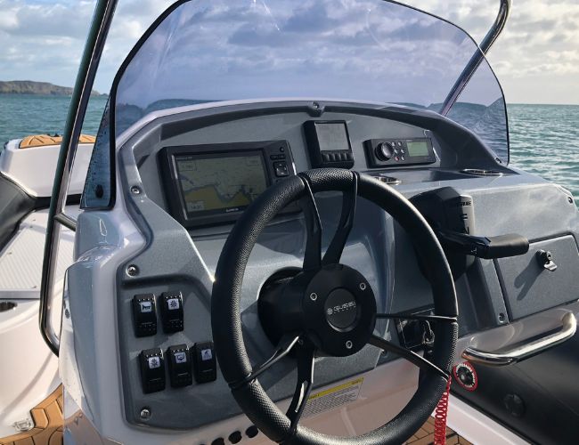 Grand G580 - Premium Rigid Inflatable Boat & Yacht Tender