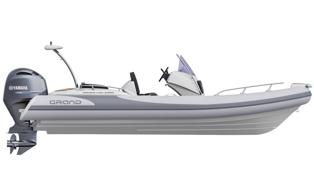 Grand G580 - Premium Rigid Inflatable Boat & Yacht Tender