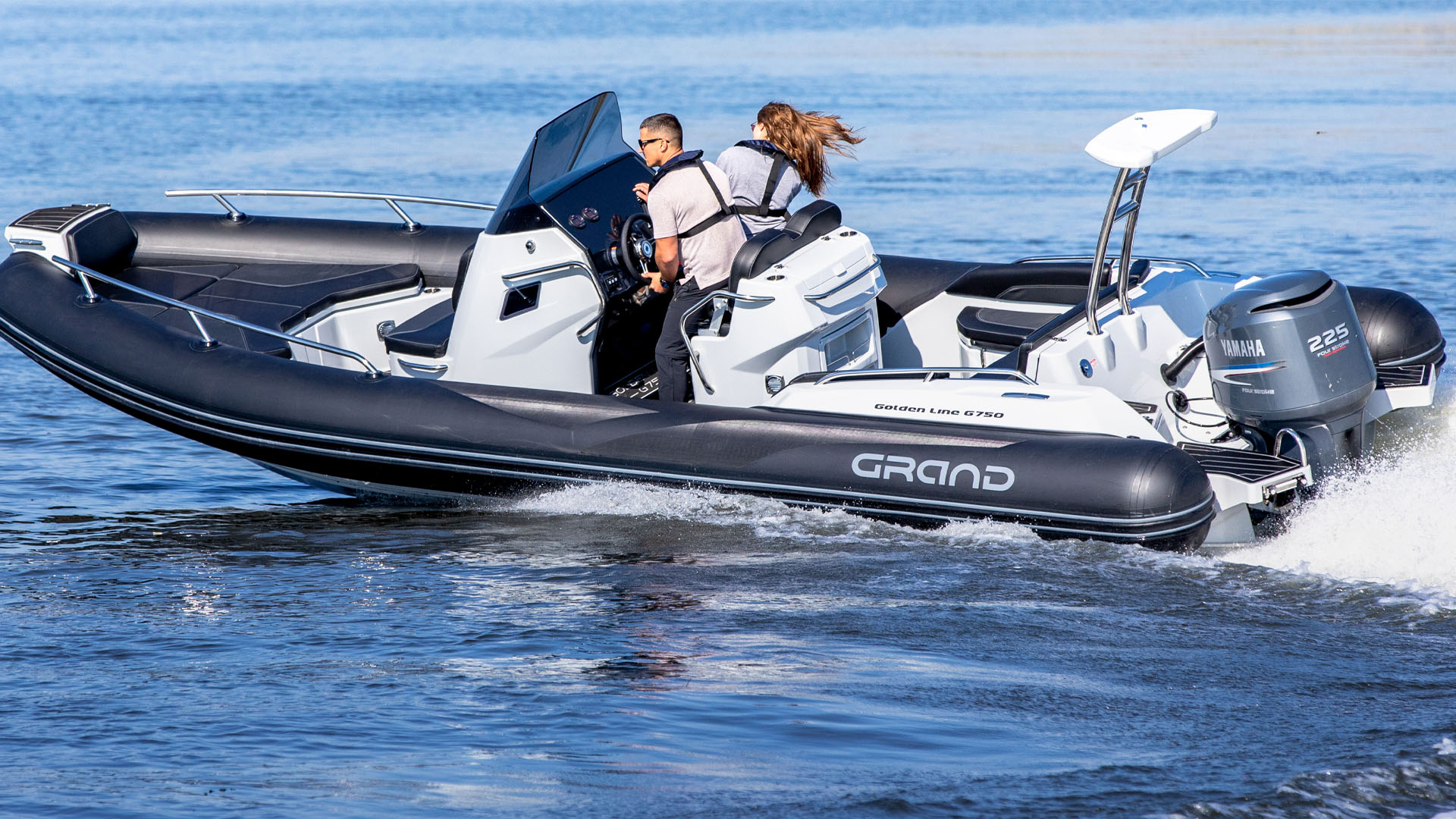 Large Adventure RIBs - Luxury Inflatable Boats Australia
