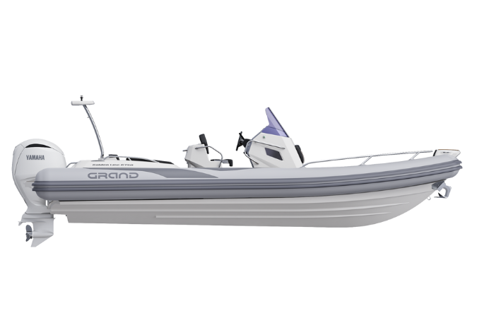 Grand G750 - Large Rigid Inflatable Boat & Leisure RIB