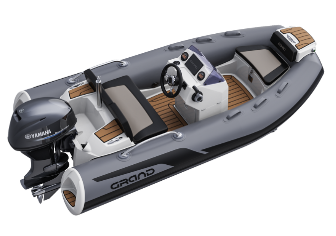 Grand G340 - Custom Yacht Tender & Small Inflatable Boat