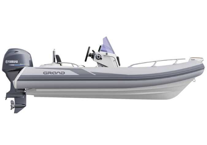 Grand G420 - Custom Yacht Tender & Small Rigid Inflatable Boat
