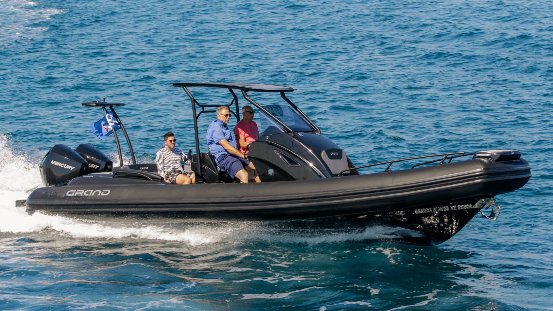 Luxury Cruiser Boat & Day Cruiser RIBs | Grand Boats Australia