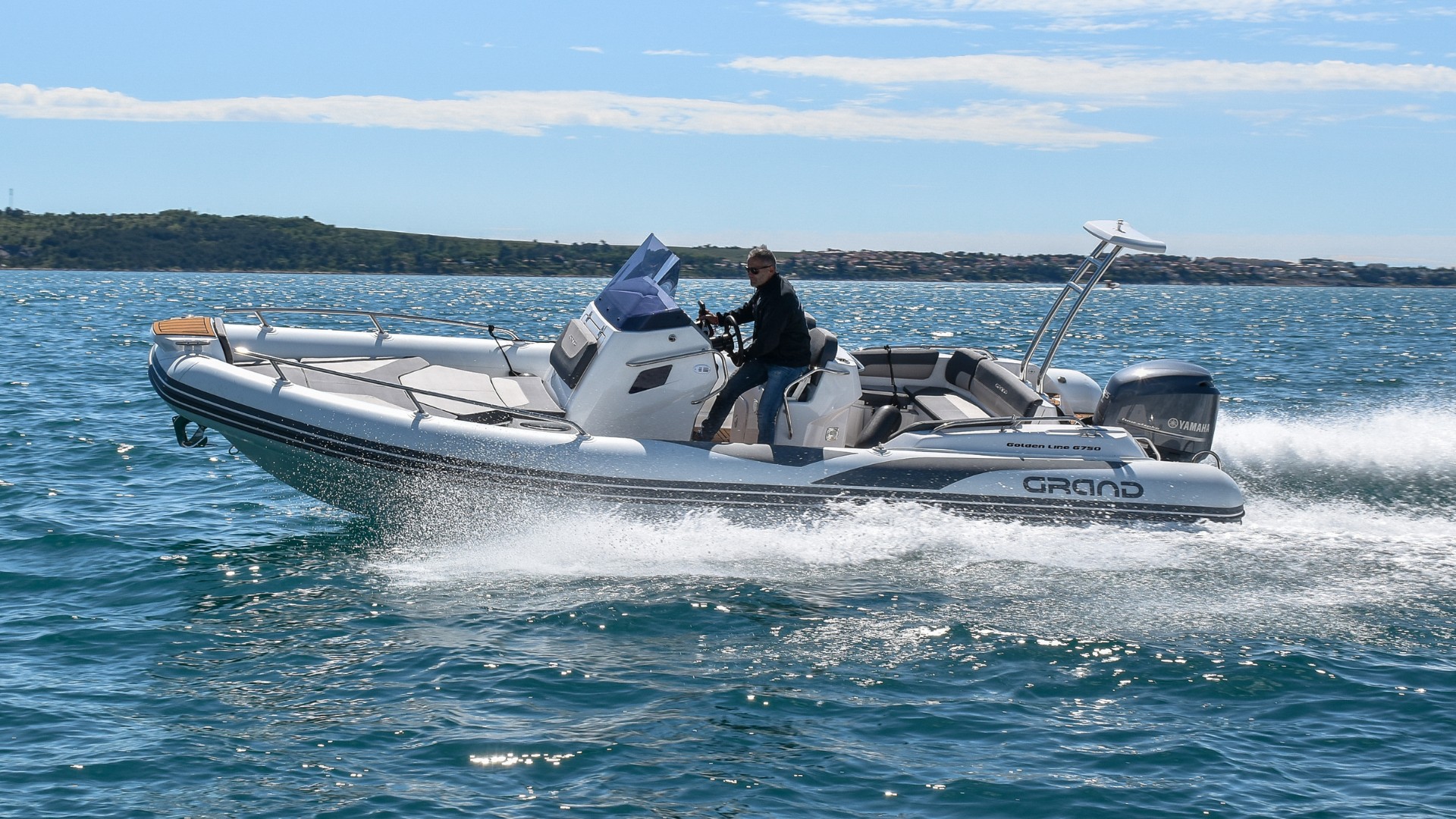 Centre Console Boats - Centre Console RIBs | Grand Boats