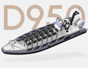 Luxury Rigid Inflatable Boats (RIBs) - Grand Boats Australia