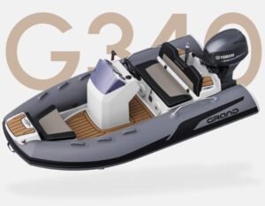 Luxury Rigid Inflatable Boats (RIBs) - Grand Boats Australia