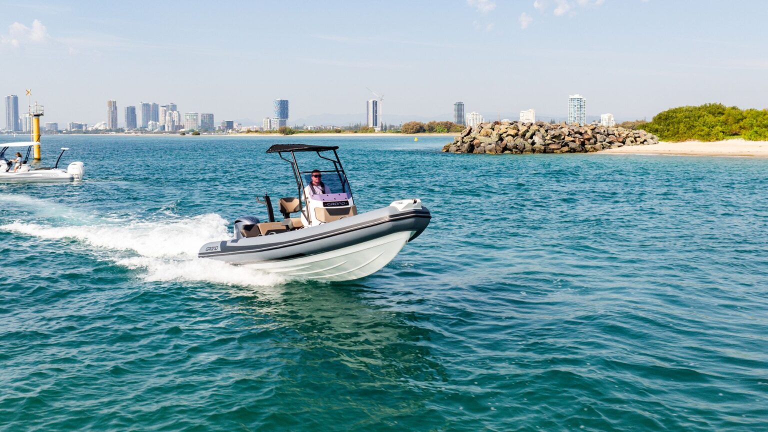 Grand D600 - 6m Performance Sports Rigid Inflatable Boat (RIB)