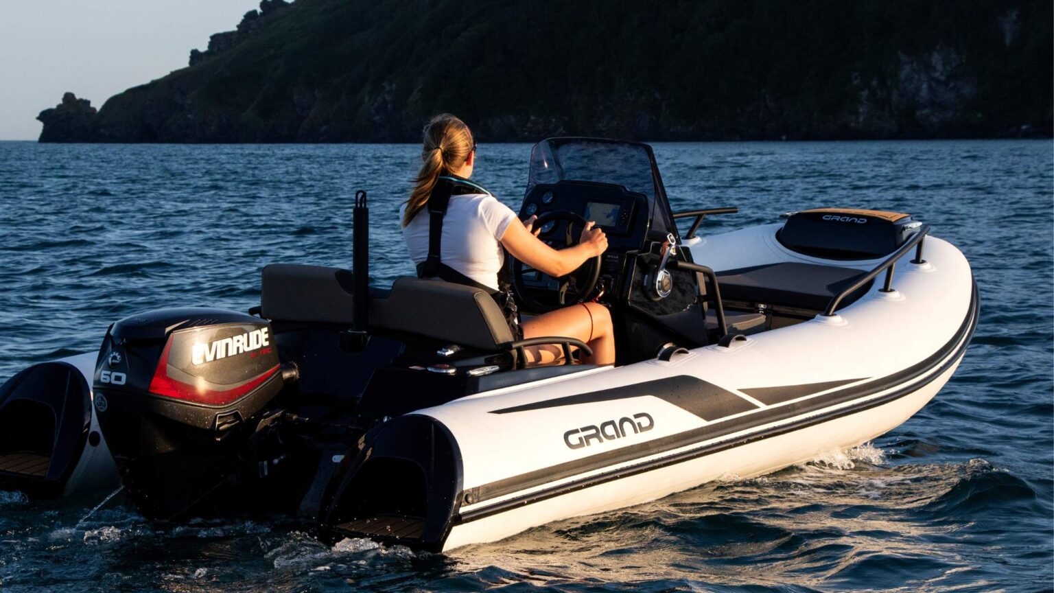 Grand G420 - 4.2 Metre Inflatable Tender Boat For Sale