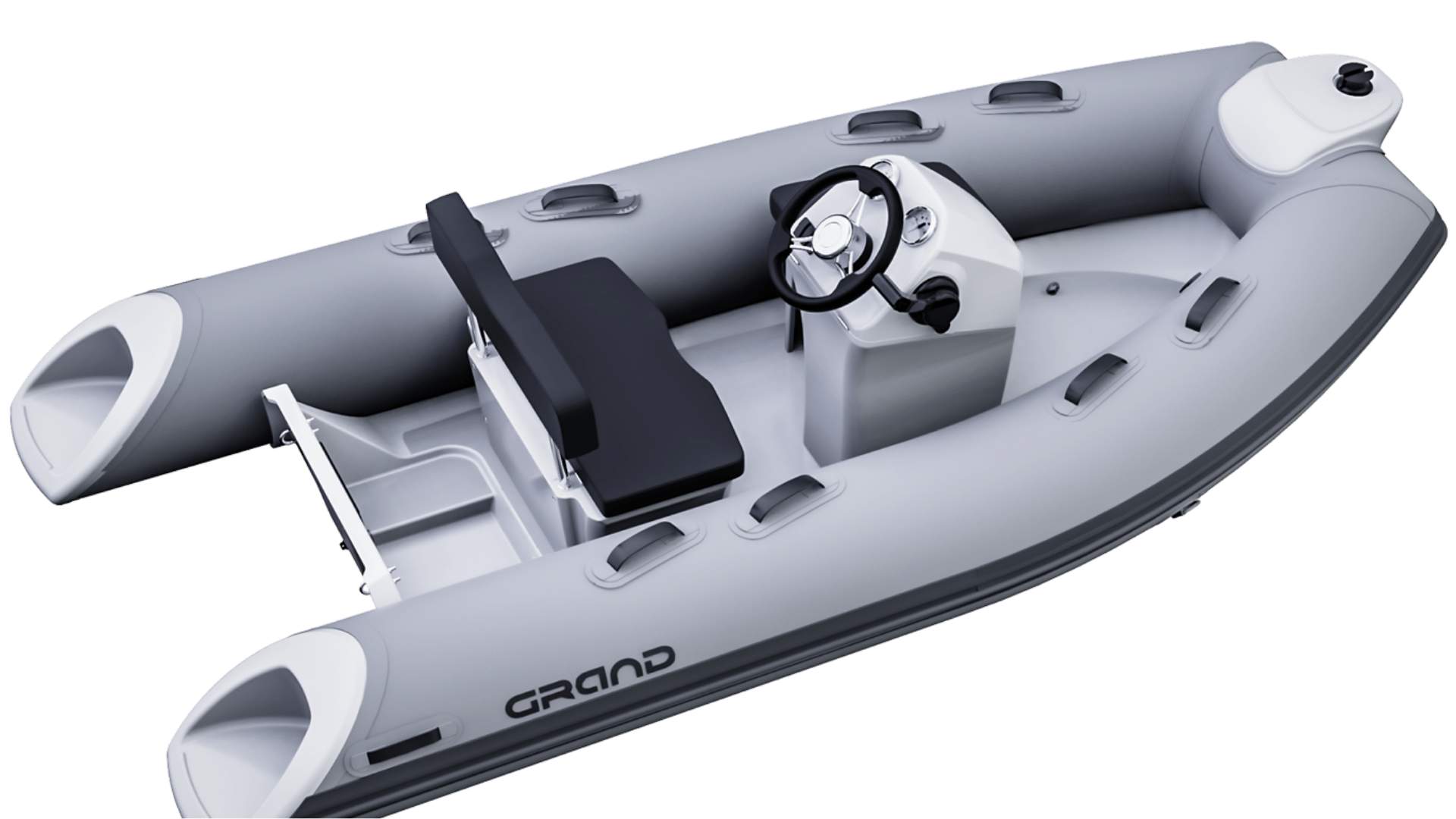 Our Ranges - Grand Rigid Hull Inflatable Boats