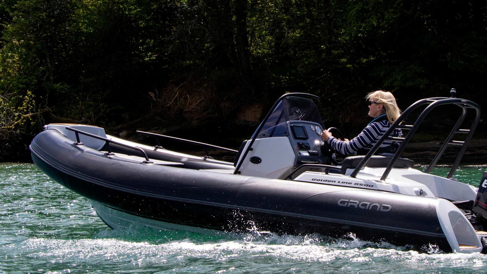 Why RIBs Are The Best Boats For Beginners | Grand Boats