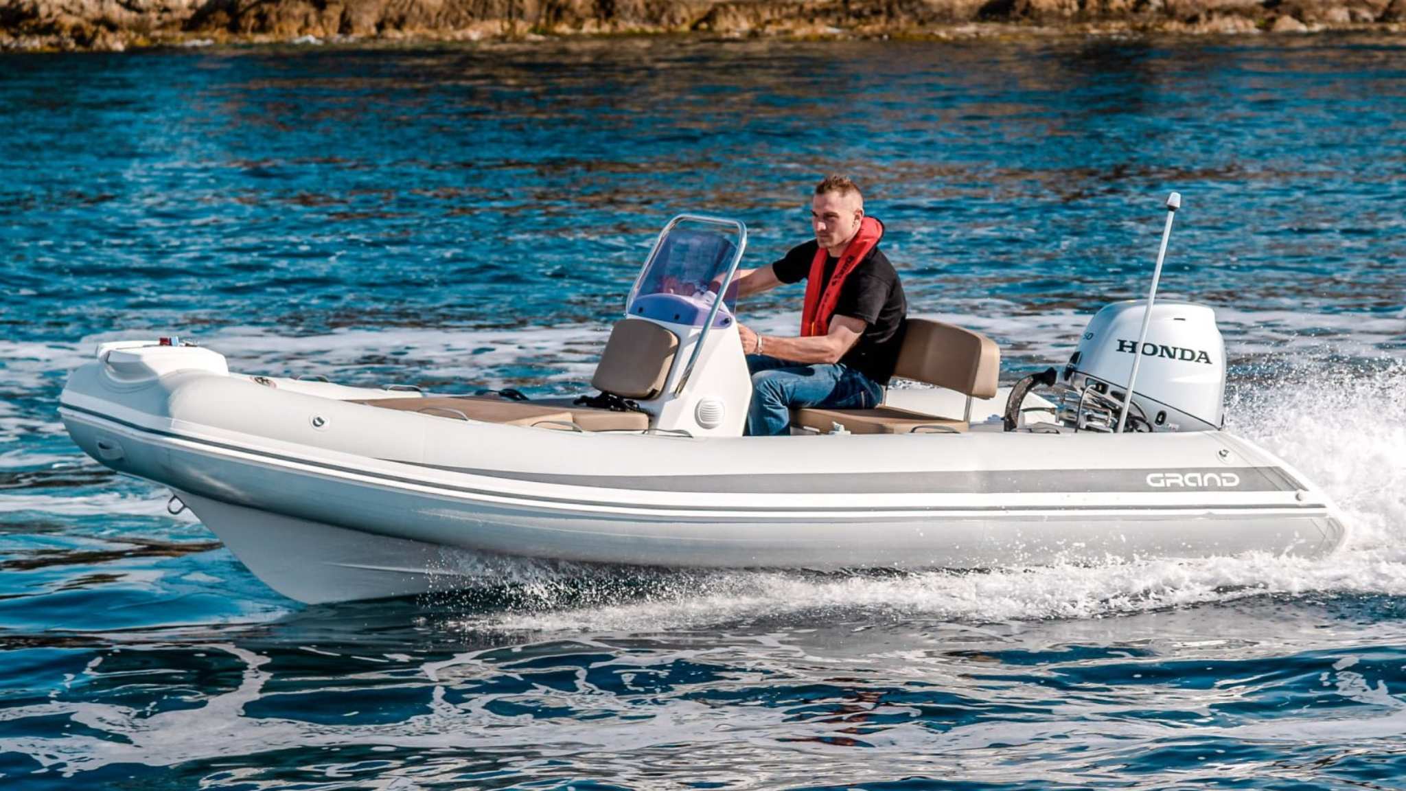 Why RIBs Are The Best Boats For Beginners | Grand Boats