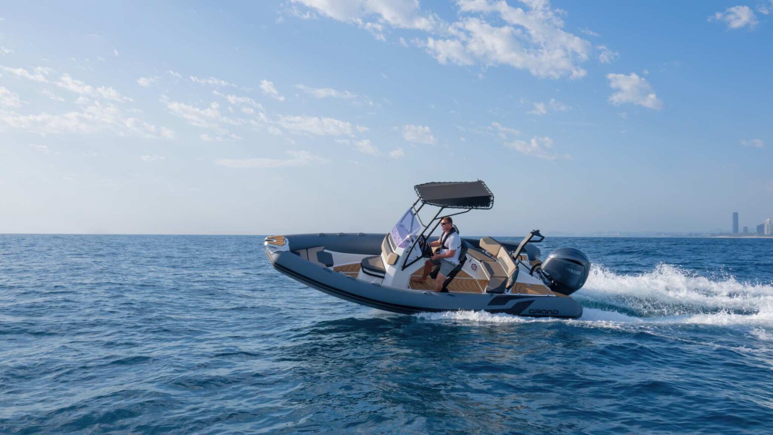Grand D600 - 6m Performance Sports Rigid Inflatable Boat (RIB)