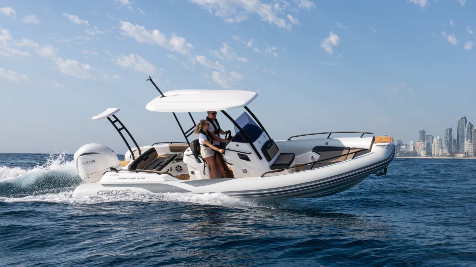 Luxury Rigid Inflatable Boats (RIBs) - Grand Boats Australia