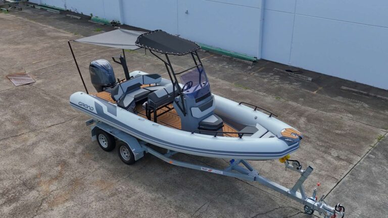 Grand Boats: Luxury Rigid Inflatable Boats & Tenders Australia