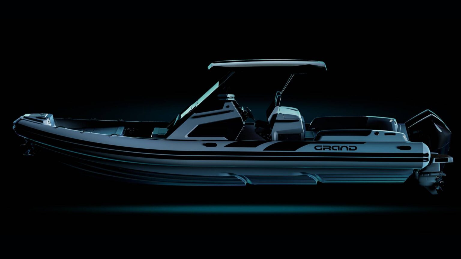 Grand Boats: Luxury Rigid Inflatable Boats & Tenders Australia