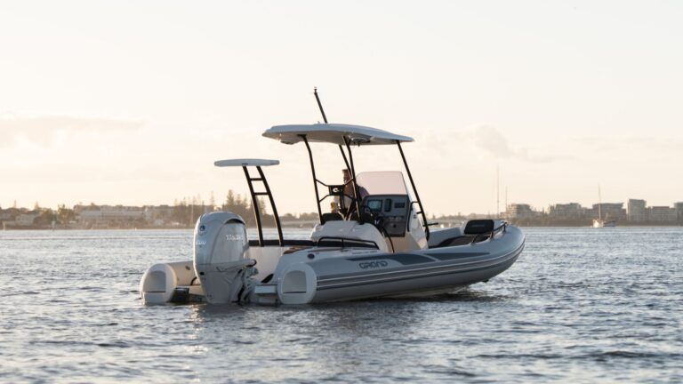 Grand Boats: Luxury Rigid Inflatable Boats & Tenders Australia
