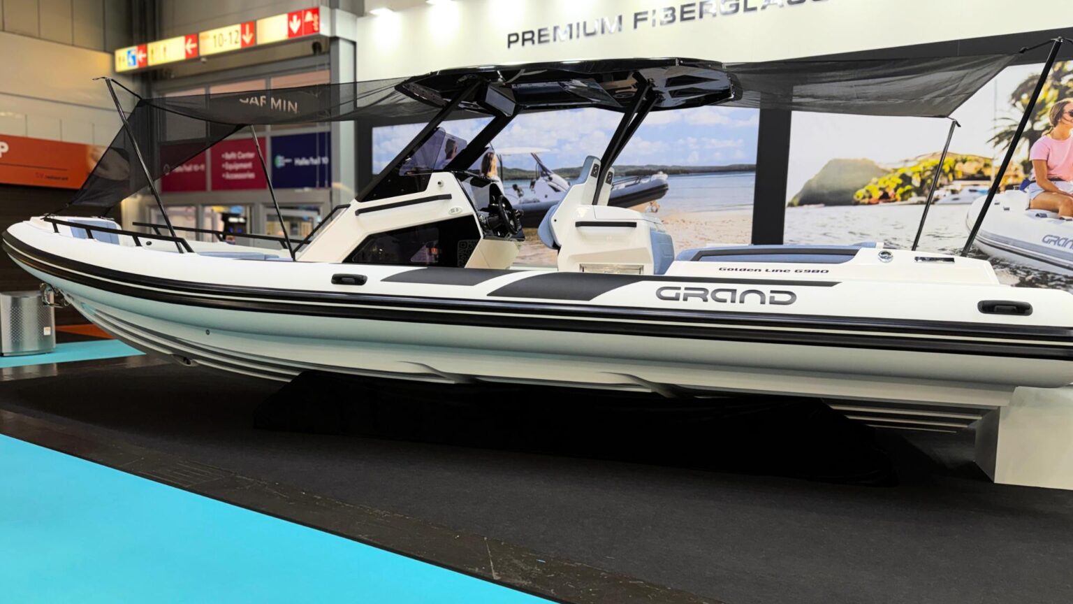Grand Boats: Luxury Rigid Inflatable Boats & Tenders Australia