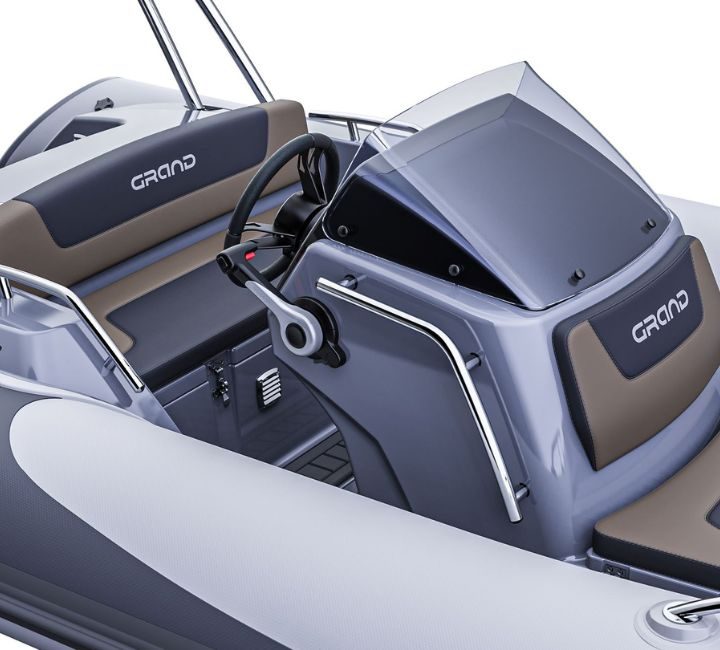 Grand G500 - Premium Leisure RIB & Family Inflatable Boat