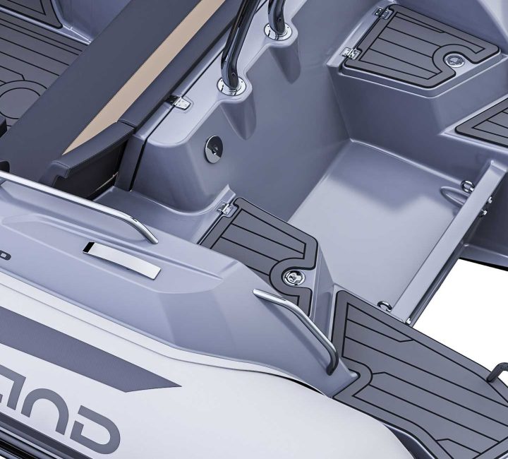 Grand G750 - Large Rigid Inflatable Boat & Leisure RIB