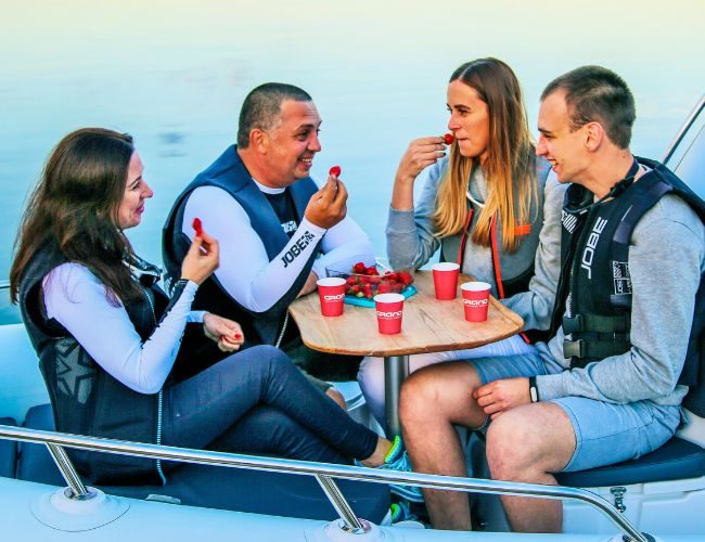 Grand G580 - Premium Rigid Inflatable Boat & Yacht Tender